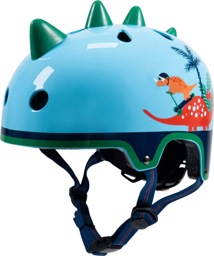 Micro Scooters Kids' Deluxe Scootersaurus 3D Bike/Scooter Safety Helmet - ShopStyle Beach & Pool ...