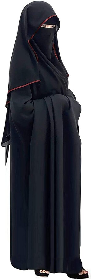 bonballoon Saudi Chiffon First Class Quality Long Saudi Niqab Burqa ...