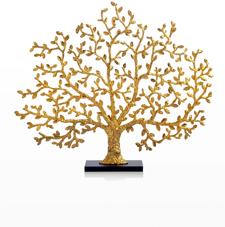 Michael Aram Tree of Life Golden Fireplace Screen - ShopStyle Bar and ...