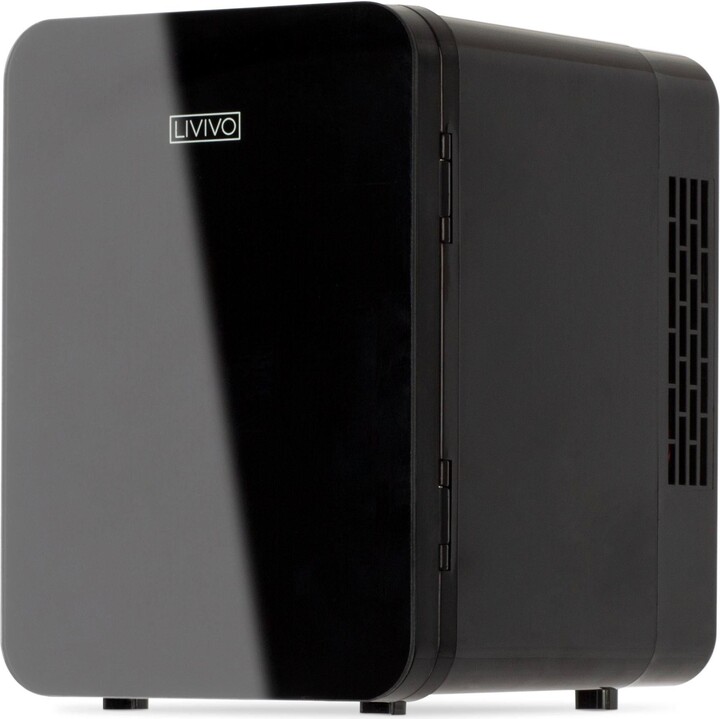 LIVIVO 4L Mini Fridge Cooler with Glass Panel Door 12V - ShopStyle ...
