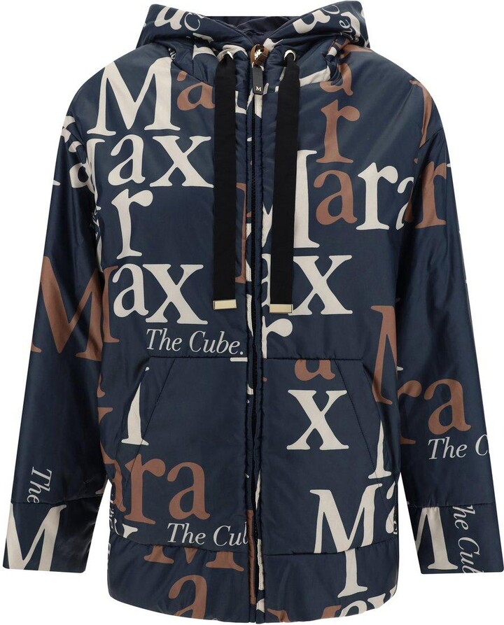 Max Mara The Cube Reversible Hooded Padded Jacket - ShopStyle Down ...