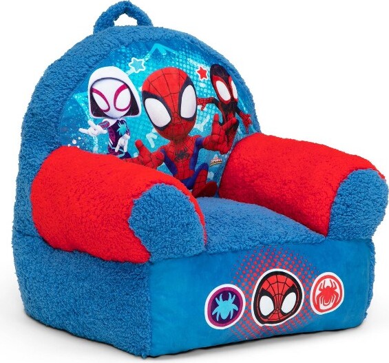 Delta Children Kids' Spidey and His Amazing Friends Cozee Buddy Chair ...