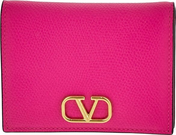 Valentino VLogo Signature Wallet - ShopStyle