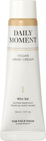 The Face Shop Daily Moment Vegan Hand Cream Sunrise Bedroom - ShopStyle