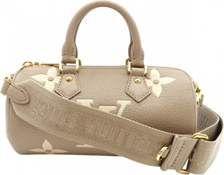 Louis Vuitton Papillon leather handbag - ShopStyle Shoulder Bags
