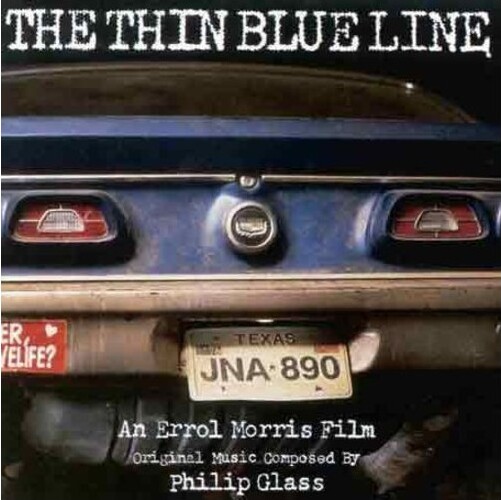 Michael Riesman - Thin Blue Line (Original Soundtrack) (CD) - ShopStyle ...