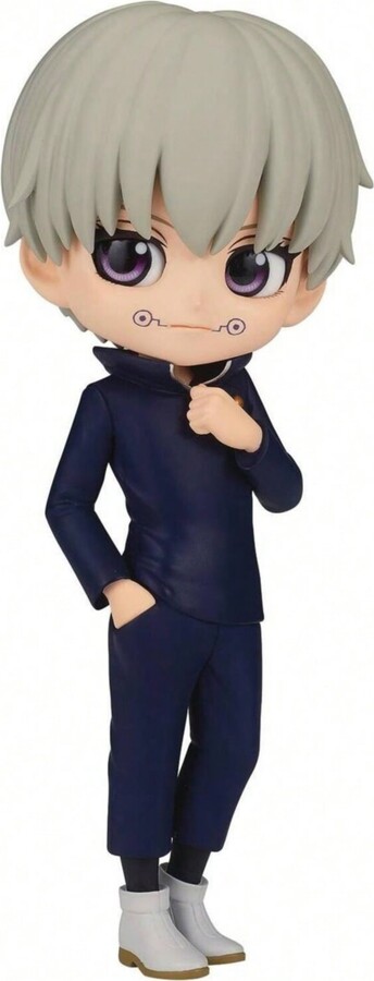 BanPresto - Jujutsu Kaisen - Q Posket - Toge Inumaki Version A Statue ...