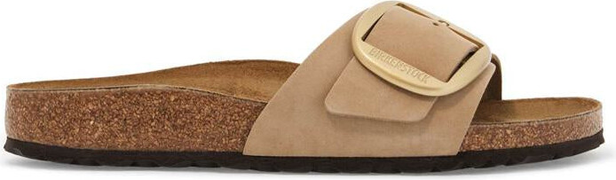 Birkenstock Madrid Big Buckle Slides - ShopStyle