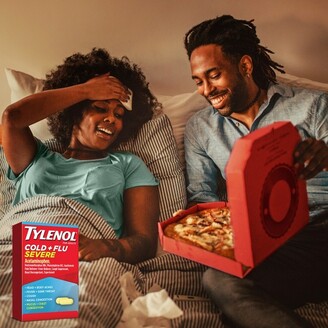 Tylenol Cold & Flu Severe Multi Symptom Caplets - Acetaminophen - 24ct - ShopStyle Skin Care