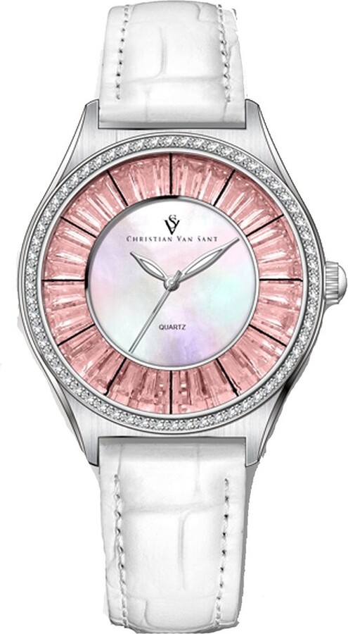 Christian Van Sant Women's Luna Watch - ShopStyle
