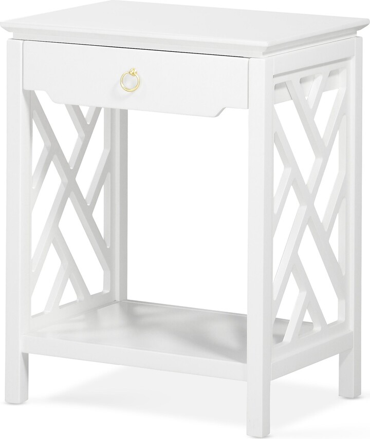 Torrey Chippendale-style Nightstand by Greyson Living - ShopStyle