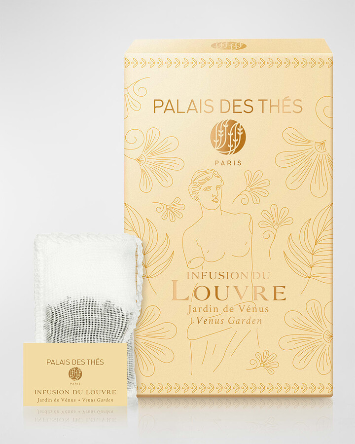 Palais des Thés x Louvre Museum Infusion Du Louvre Garden of Venus Tea ...
