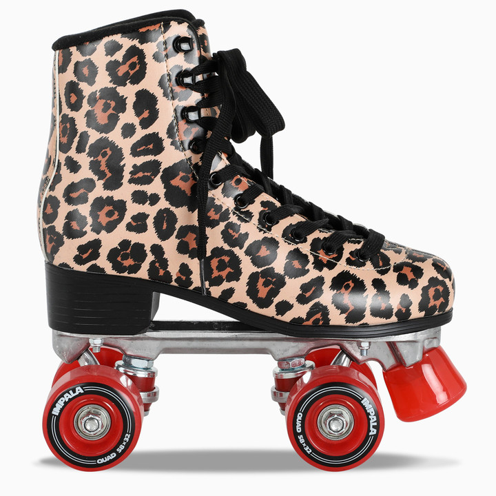 Impala Skate Holographic silver roller skates - ShopStyle Shoes