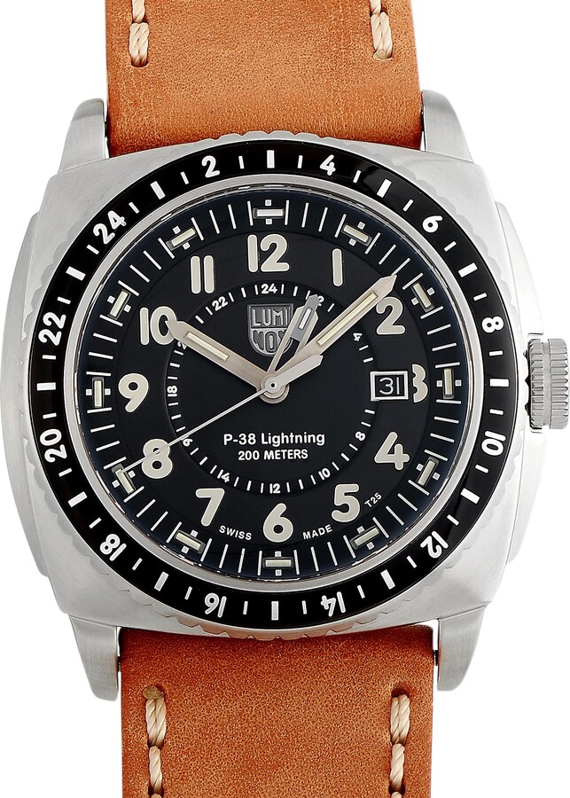 Luminox P-38 Lightning Watch XA.9427 - ShopStyle