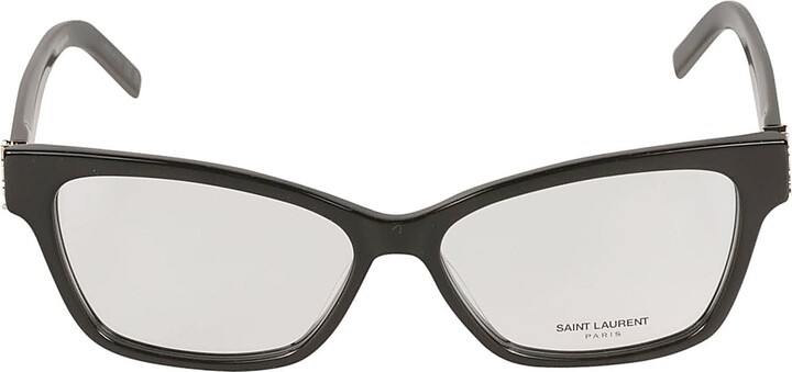 Saint Laurent Eyewear Ysl Hinge Butterfly Frame Glasses - ShopStyle ...