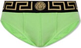 Versace Greca Border Briefs - ShopStyle