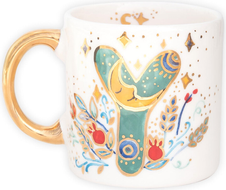 Sherie Boutik Joy Y Alphabet Mug - ShopStyle