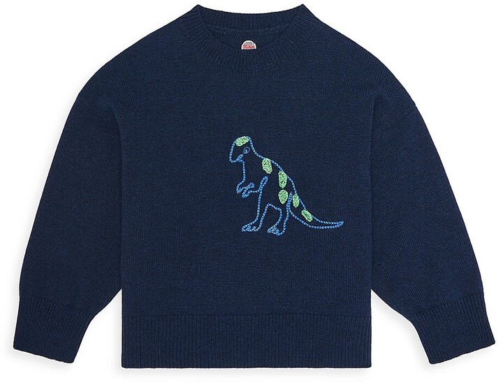 The Row Little Girl's & Girl's Cashmere T-Rex Top - ShopStyle