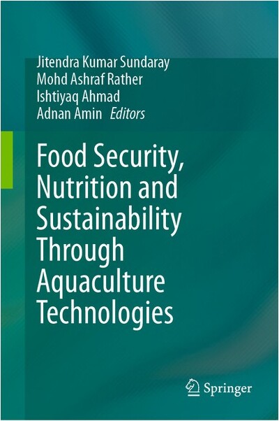 Springer Food Security, Nutrition and Sustainability Through ...