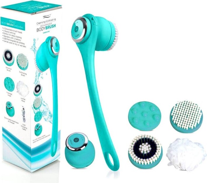 ISO Beauty Cleansing & Exfoliating Rechargeable All-In-1 Body Brush ...