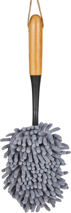 Dunelm Bamboo Chenille Duster Brown - ShopStyle Decor