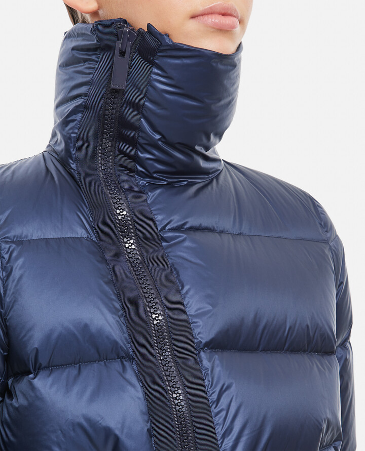Sacai Nylon Puffer Jacket - ShopStyle