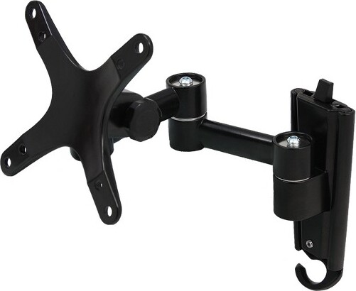 MegaMounts Full Motion, Tilt and Swivel Single Stud Wall Mount for 13 ...