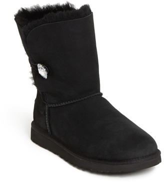 UGG Bailey Button Bling Genuine Shearling Boot - ShopStyle