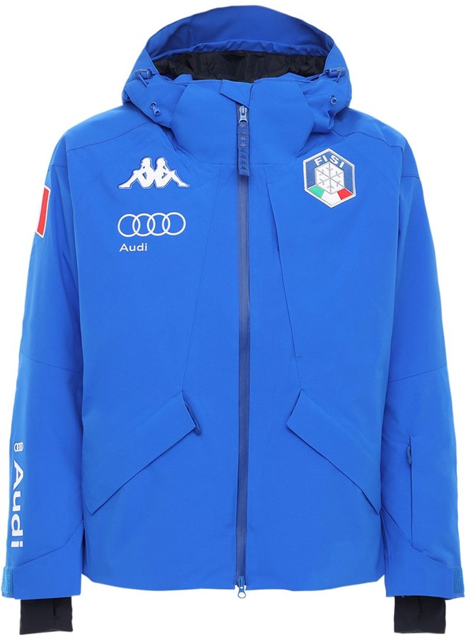 Kappa Fisi Italian Ski Team Jacket - ShopStyle Outerwear