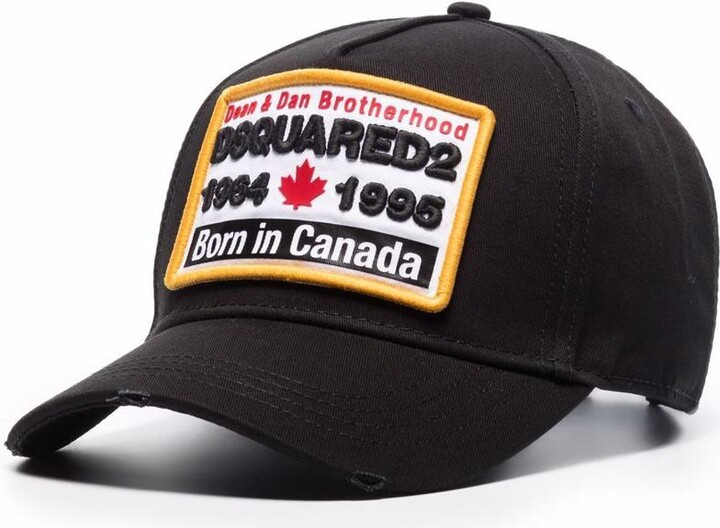 DSQUARED2 Logo cap - ShopStyle Hats