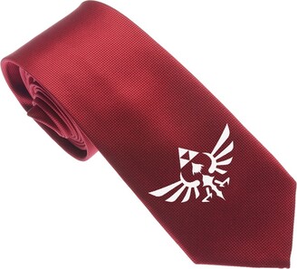 Uyoung Legend of Zelda Logo Multi-colored Men's Woven 2.5" Skinny Tie ...