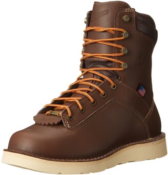 Danner Men's Quarry USA 8 Inch Wedge Work Boot - ShopStyle