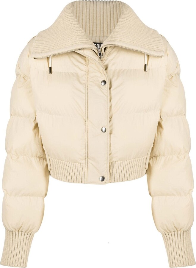 Jacquemus Ribbed-Knit Puffer Jacket - ShopStyle