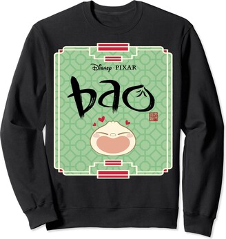 Disney Pixar Bao Happy Dumpling Vintage Traditional Logo Sweatshirt ...