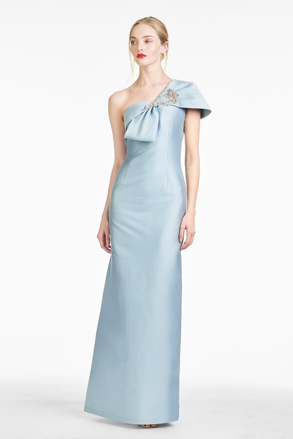 Sachin + Babi Ines Gown - Powder Blue - ShopStyle Evening Dresses