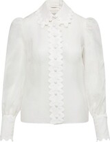 Zimmermann Ric rac blouse - ShopStyle Tops