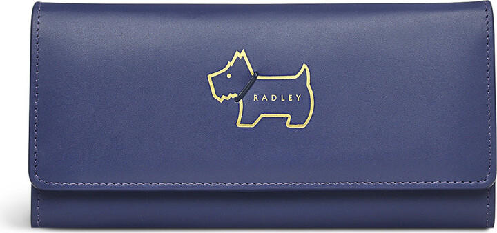 Radley London Heritage Dog Outline - Large Flapover Wallet - ShopStyle