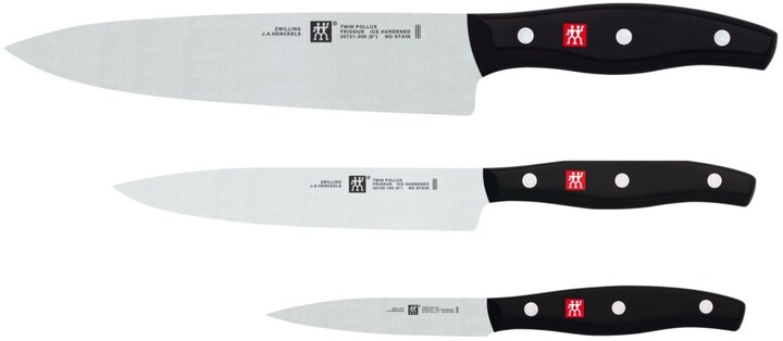 Zwilling J.A. Henckels Zwilling Twin Signature 3 Piece Starter Knife ...