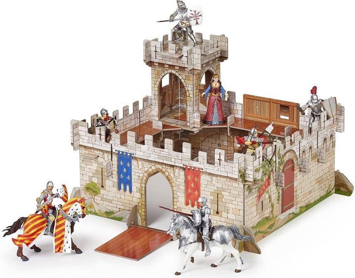 Papo Fantasy World Castle of Prince Philip Toy Playset (60007 ...