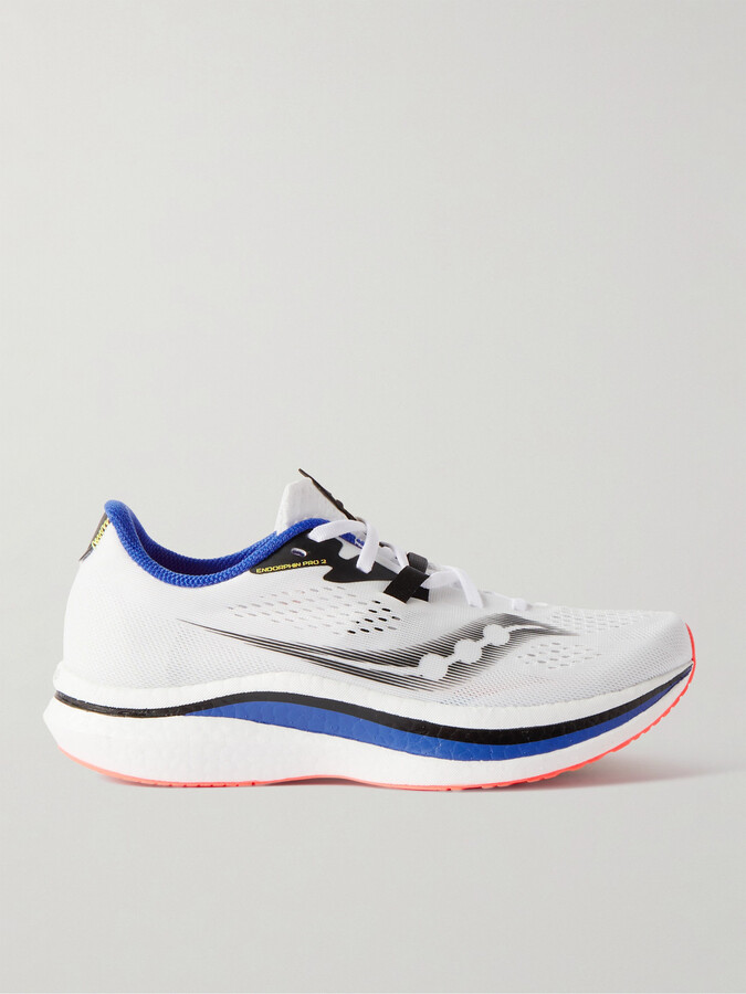 Saucony Endorphin Pro 2 Mesh Running Sneakers - ShopStyle