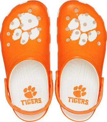 Crocs Clemson Classic Clog - ShopStyle Slip-ons & Loafers