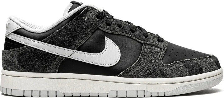 Nike Dunk Low Retro "Zebra" sneakers - ShopStyle