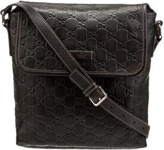Gucci GG Signature Messenger Bag - ShopStyle