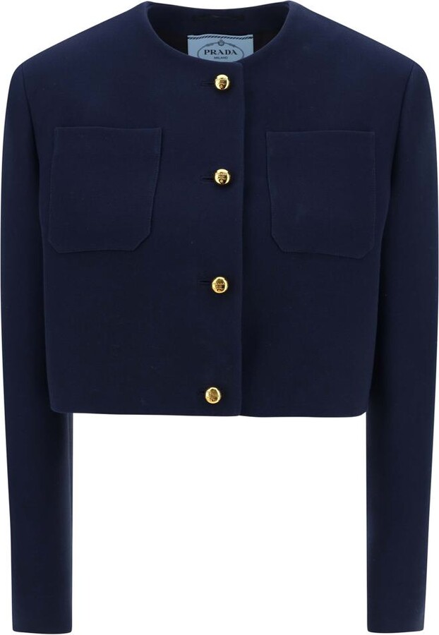 Prada Jackets - ShopStyle