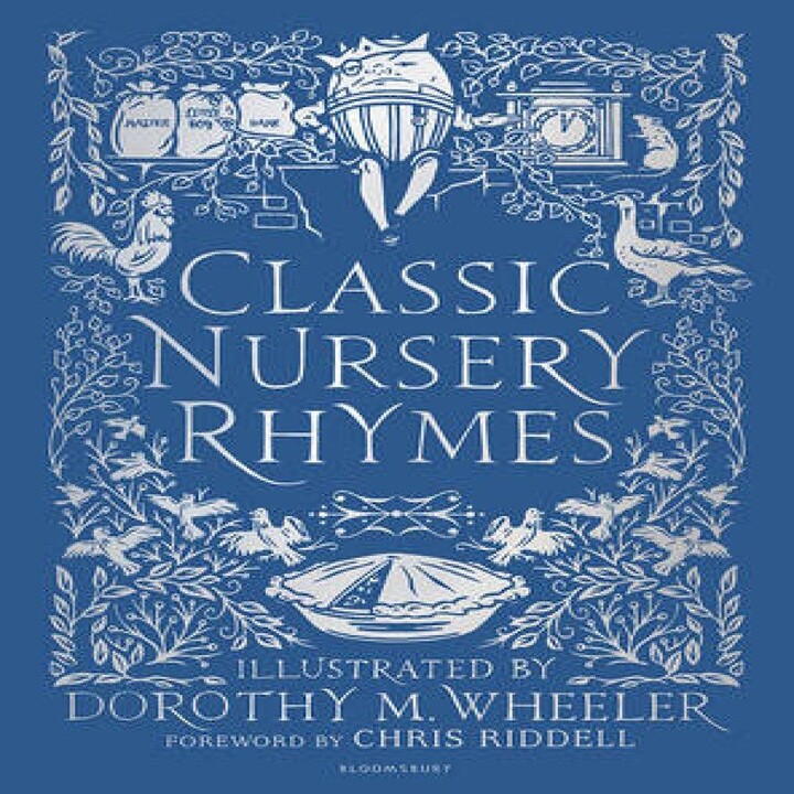Dorothy M Wheeler Classic Nursery Rhymes Hardback Book - ShopStyle