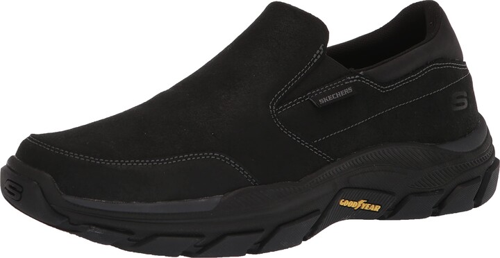 Skechers Relaxed Fit Respected - Calum Black 9.5 D (M) - ShopStyle Slip ...