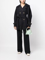 REJINA PYO Romy double-breasted denim jacket - ShopStyle