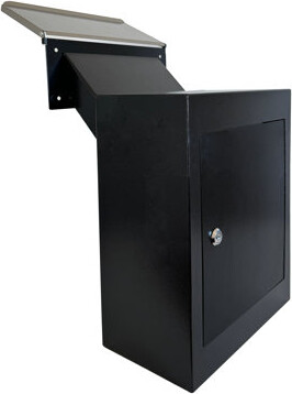 Plugsharge Through-the-wall Drop Box With Rainproof Cover | Heavy Duty ...