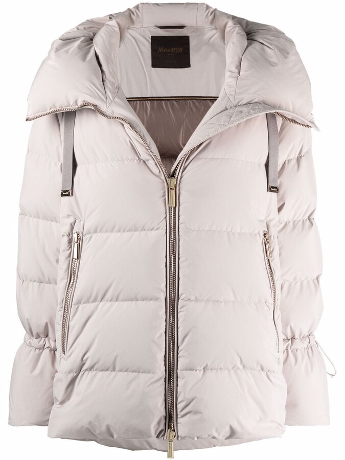 Moorer Boudin-Quilted Down-Filled Padded Jacket - ShopStyle