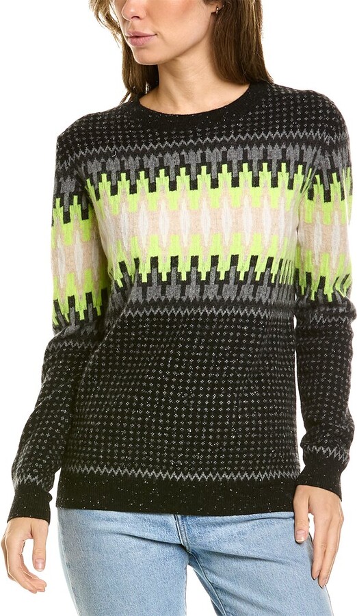 Scott & Scott London Electric Fairisle Cashmere Sweater - ShopStyle